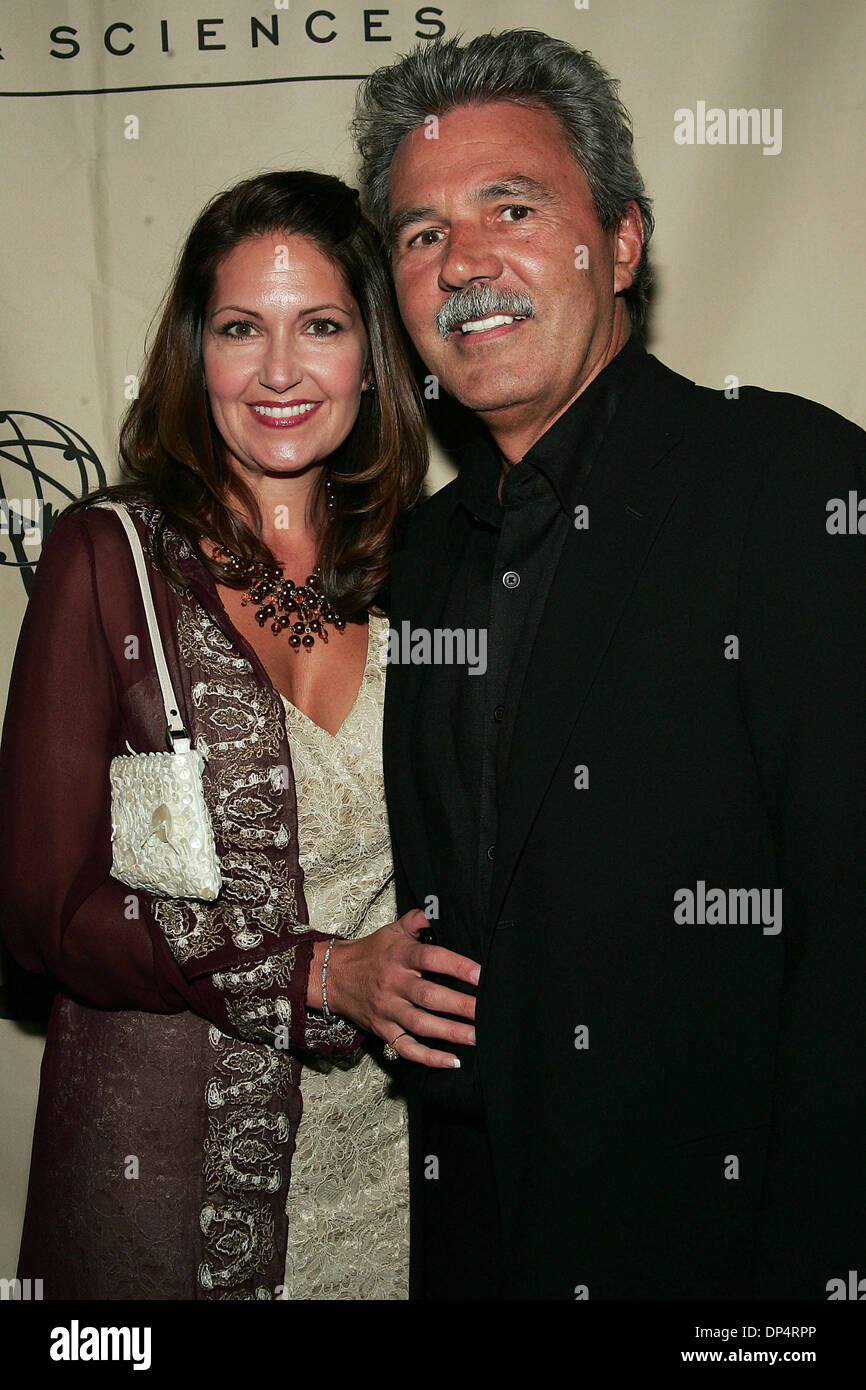 Aug 23, 2006; Los Angeles, CA, USA; PAULA and DAVID WILHEM during ...