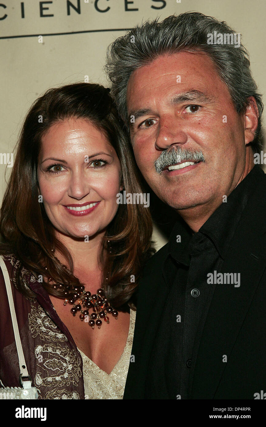 Aug 23, 2006; Los Angeles, CA, USA; PAULA and DAVID WILHEM during ...