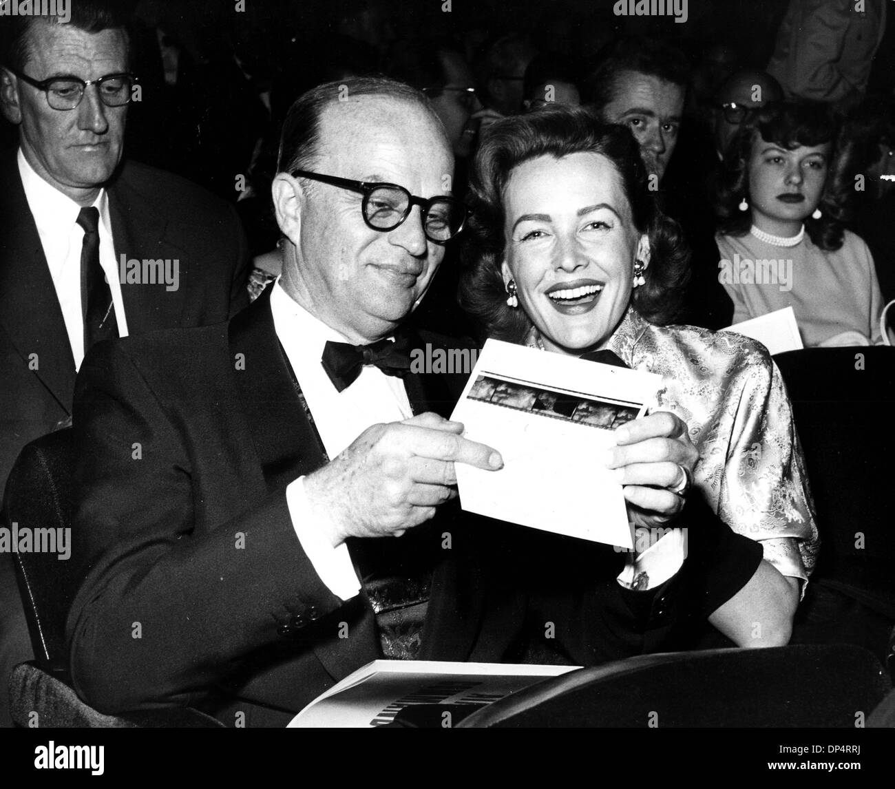 Oct. 5, 2006 - FRANCESBERGENRETRO..FRANCES BERGEN AND HUSBAND EDGAR ...