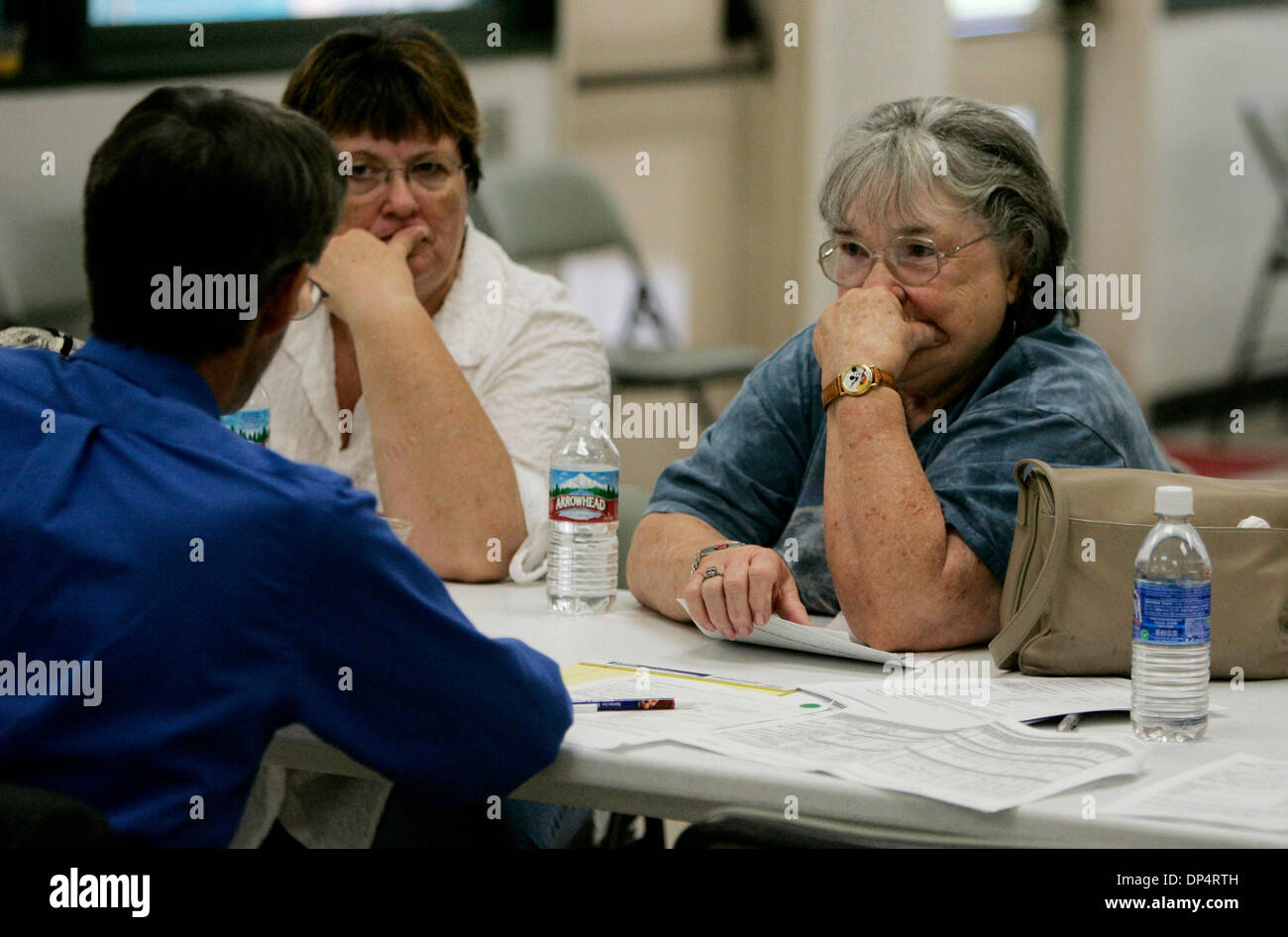 Aug 23, 2006; Oceanside, California, USA; MICKEY GRAHAM (right) and her ...