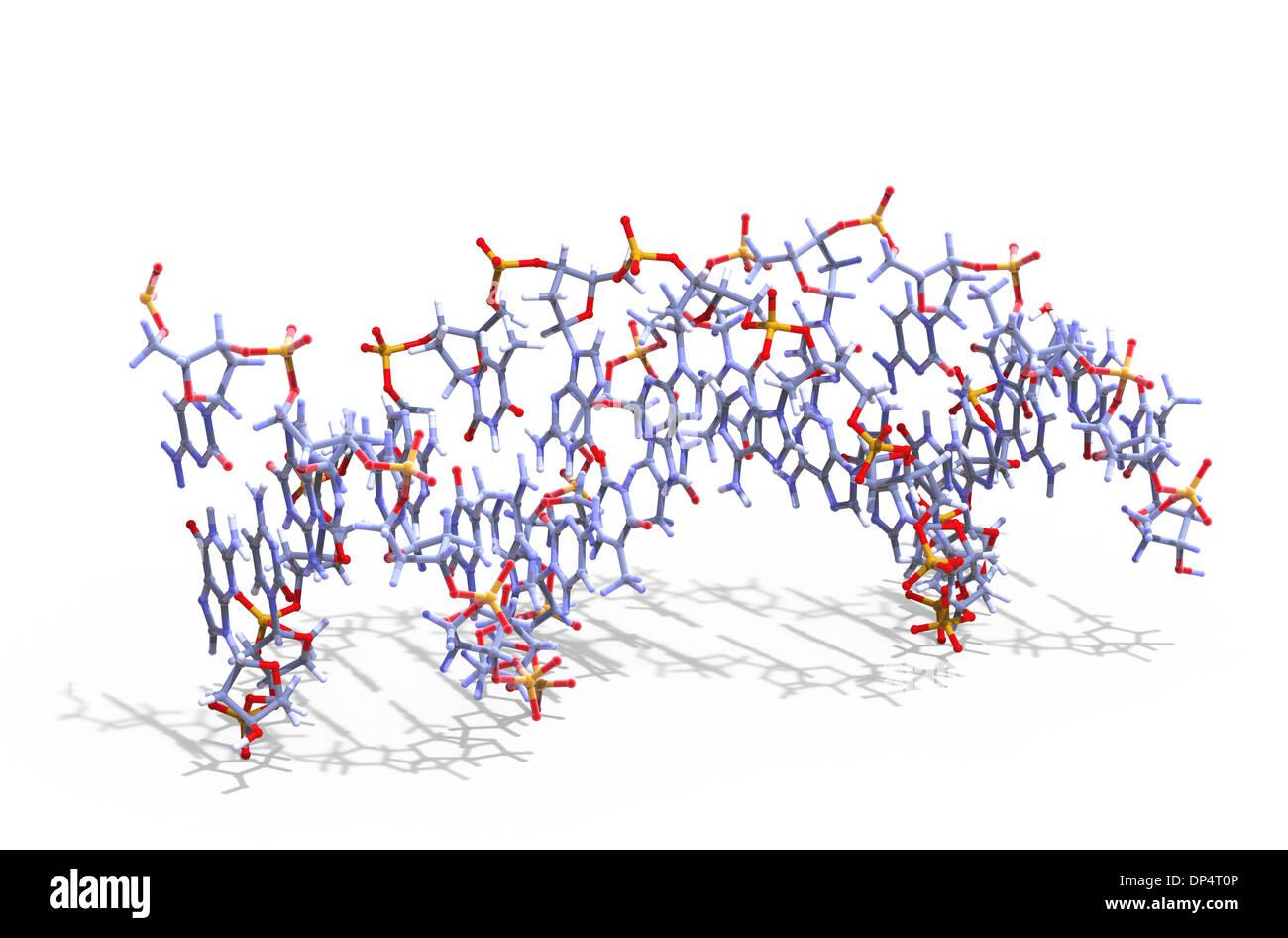 Atom model cutout dna hi-res stock photography and images - Alamy