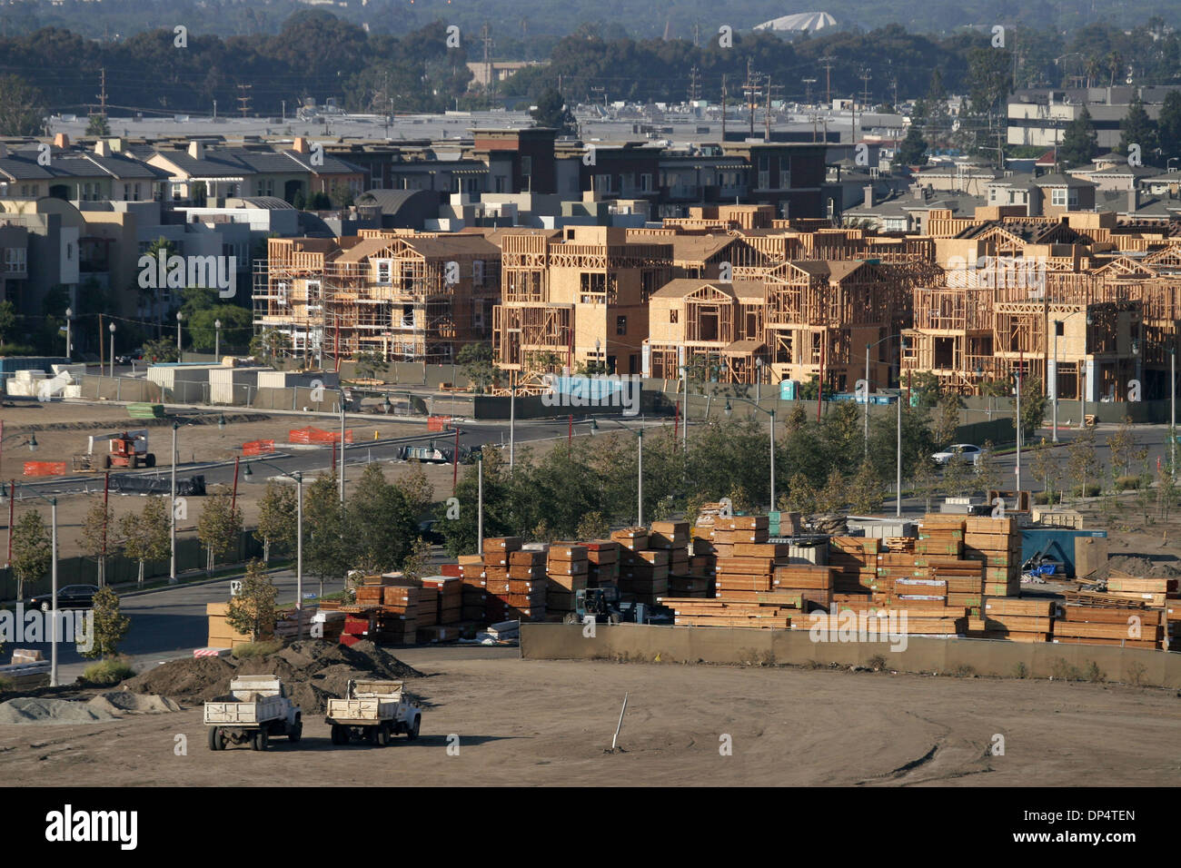 Aug 23, 2006; Los Angeles, CA, USA; The slowdown in the once-sizzling ...