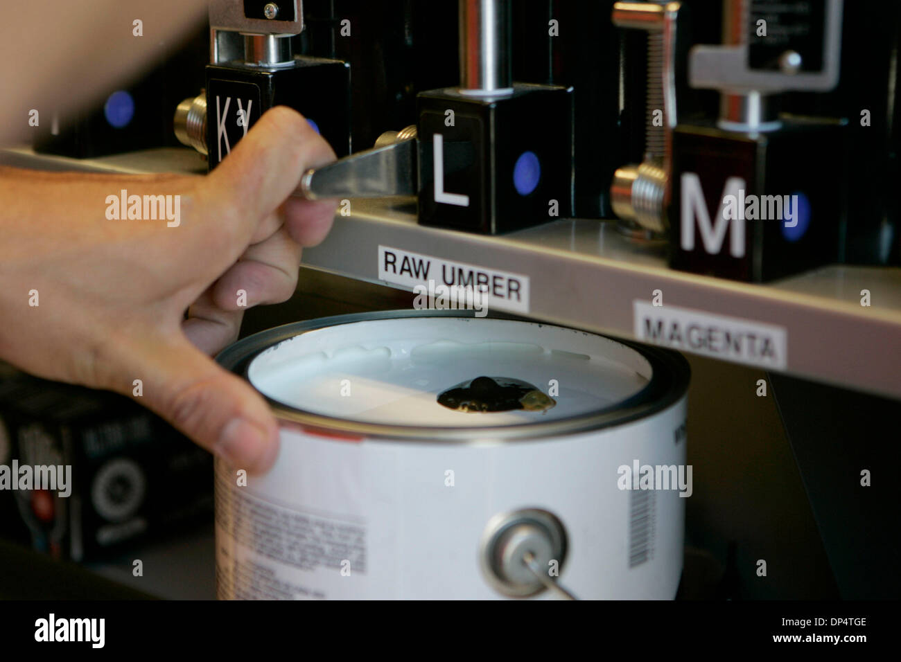 Graffiti on store wall in hi-res stock photography and images - Alamy