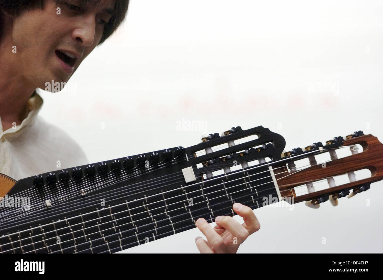 Aug 23, 2006; Sacramento, CA, USA; Matthew Grasso conceptualized and ...