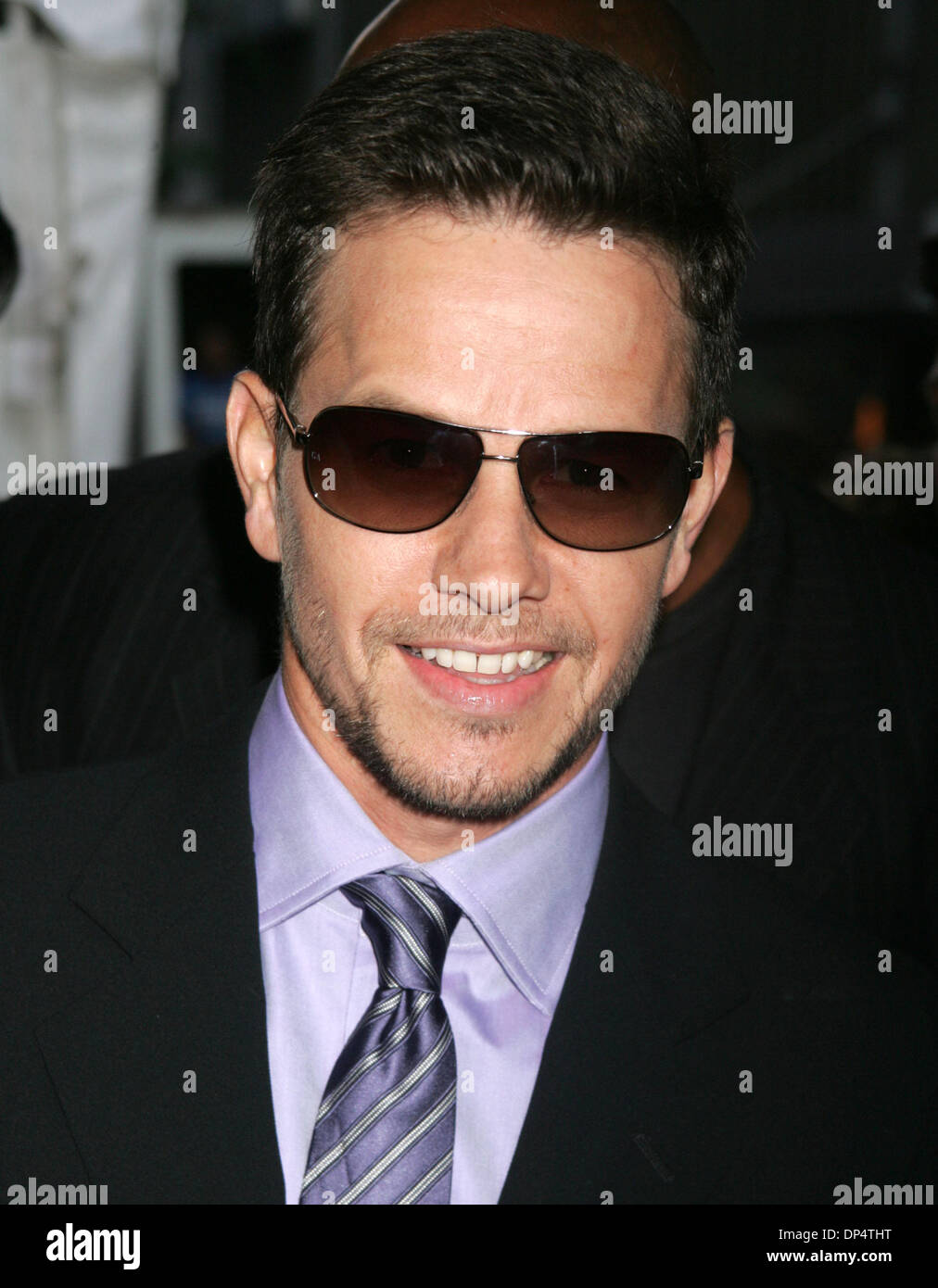 Aug 23, 2006; New York, NY, USA; Actor MARK WAHLBERG at the arrivals ...