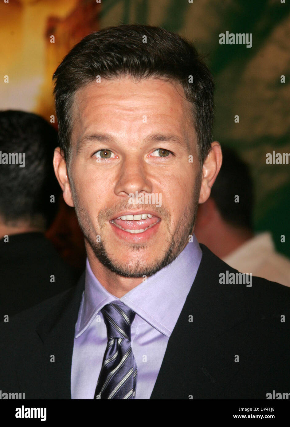 Aug 23, 2006; New York, NY, USA; Actor MARK WAHLBERG at the arrivals ...