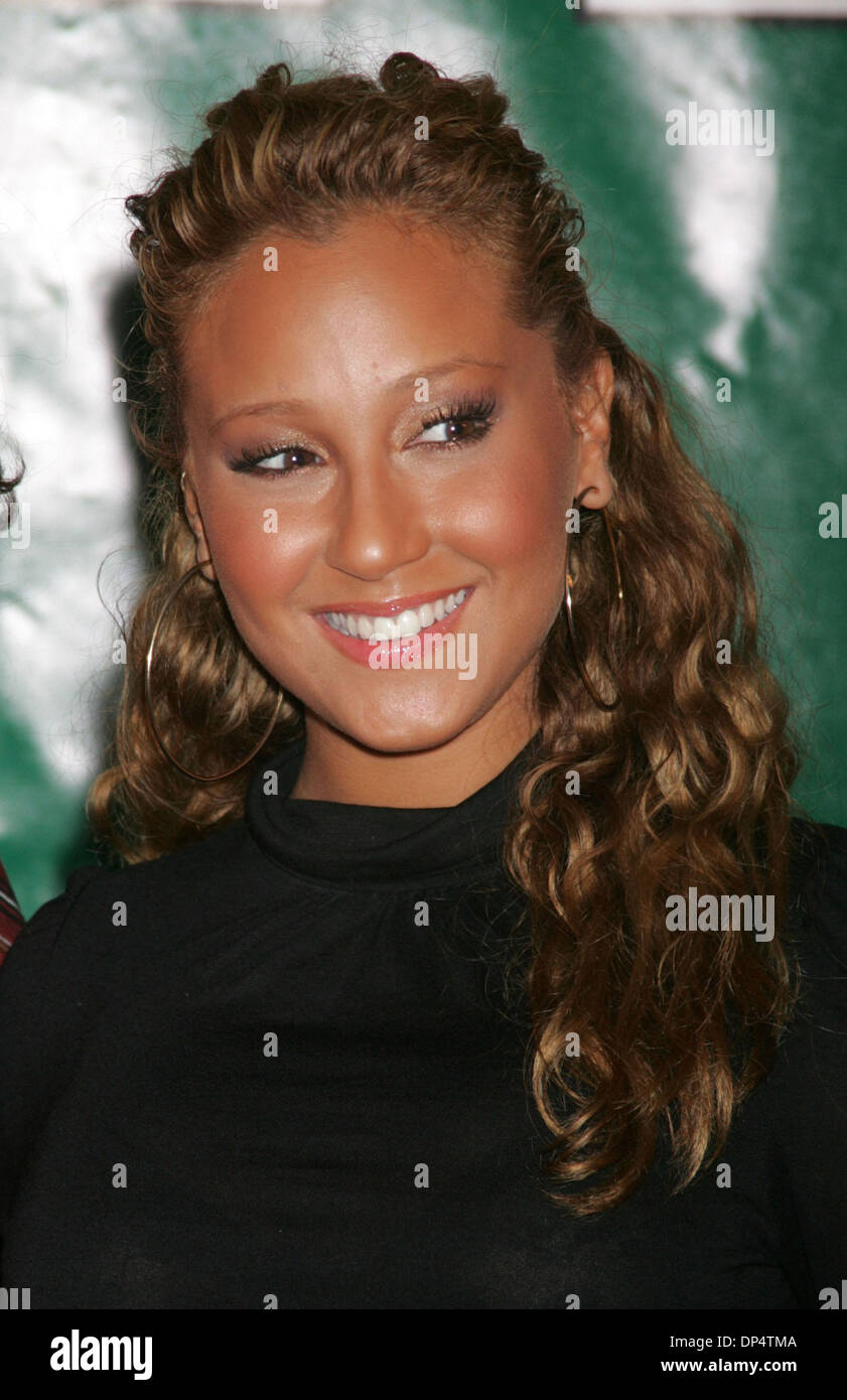 Aug 23, 2006; New York, NY, USA; THE CHEETAH GIRLS ADRIENNE BAILON at ...