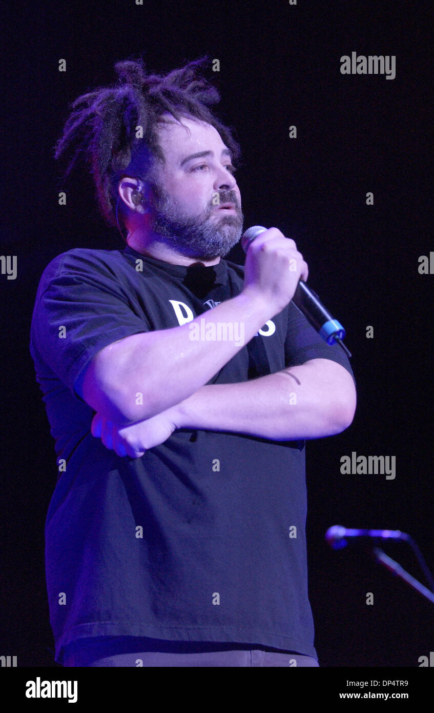 Aug 23, 2006; Raleigh, NC, USA; Lead singer ADAM DURITZ and band ...