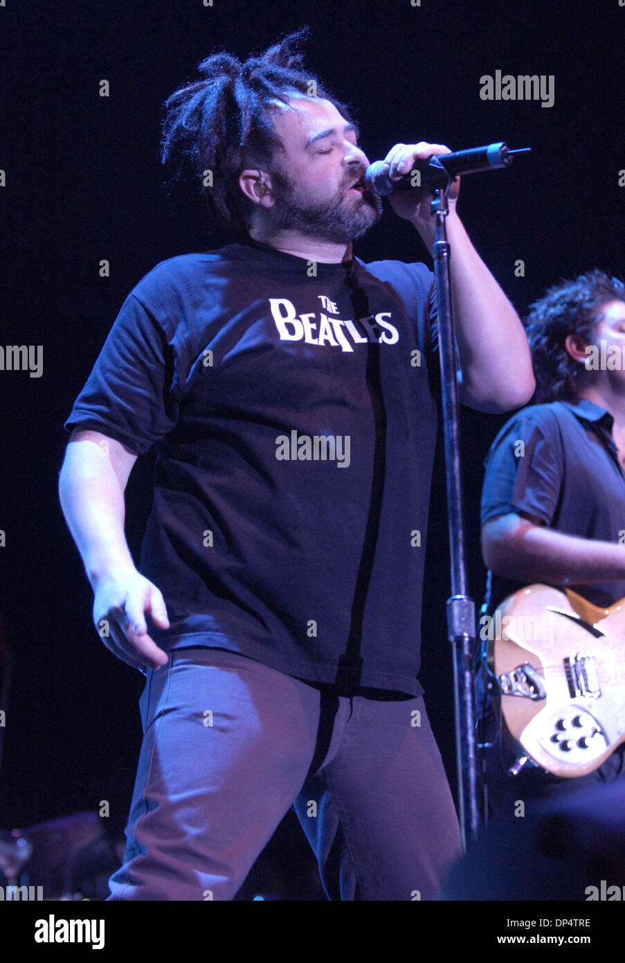 Aug 23, 2006; Raleigh, NC, USA; Lead singer ADAM DURITZ and band ...