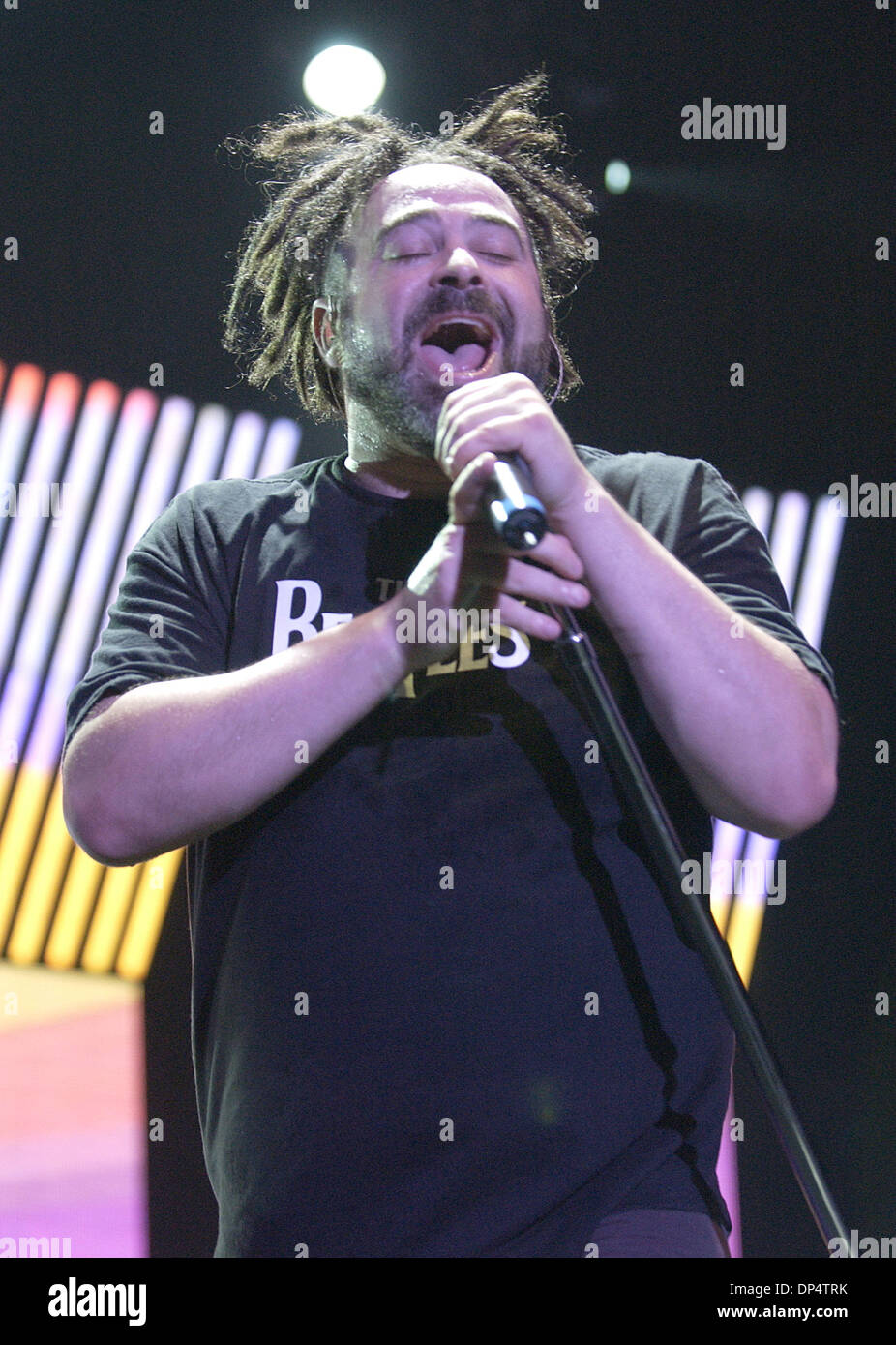 Aug 23, 2006; Raleigh, NC, USA; Lead singer ADAM DURITZ and band ...