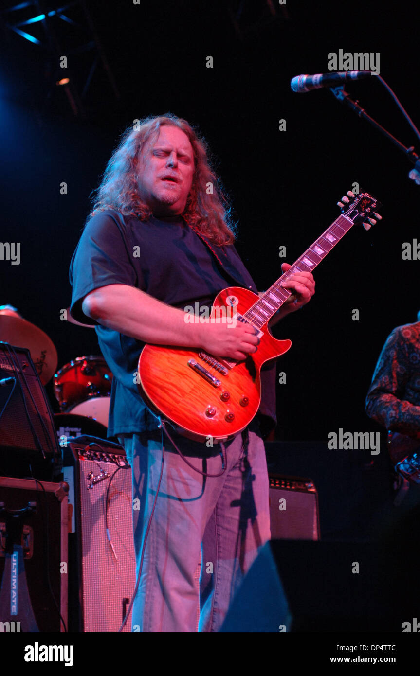 Aug 23, 2006; Virginia Beach, VA, USA; Band ALLMAN BROTHERS bring the ...