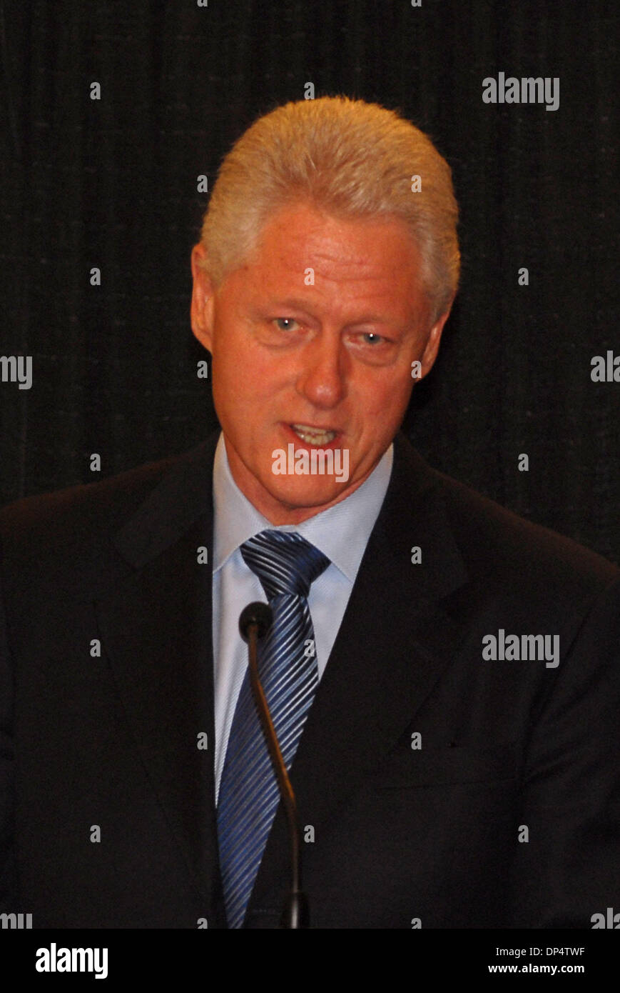 Aug 24, 2006; New York, NY, USA; PRESIDENT BILL CLINTON appeared at the ...