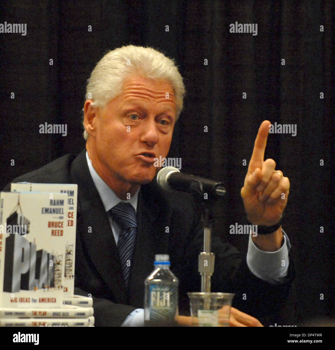 Aug 24, 2006; New York, NY, USA; PRESIDENT BILL CLINTON appeared at the ...