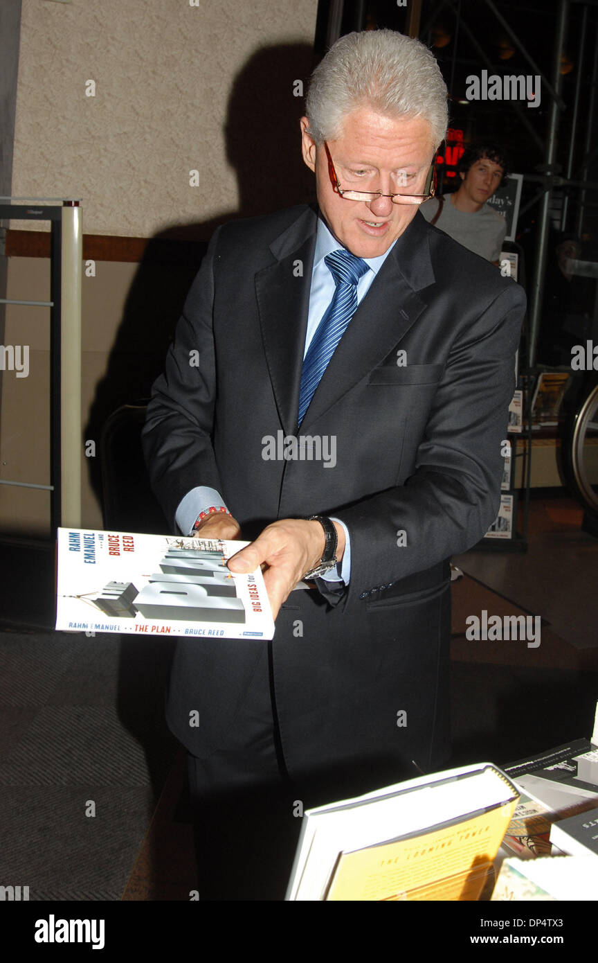 Aug 24, 2006; New York, NY, USA; PRESIDENT BILL CLINTON appeared at the ...