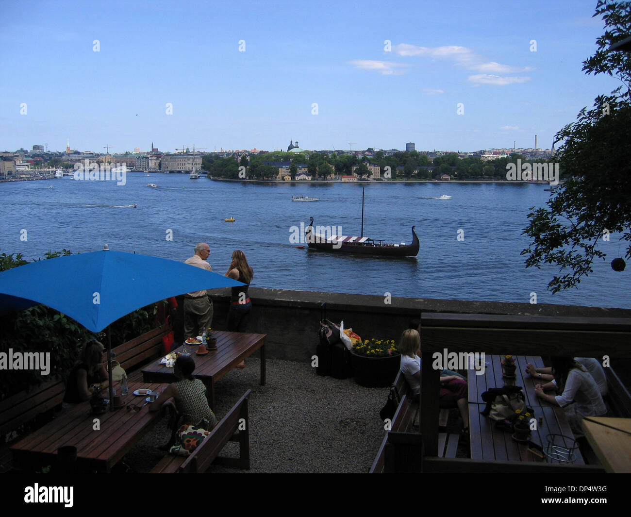 Jul 22, 2006; Stockholm, SWEDEN; The capital of Sweden provides ...
