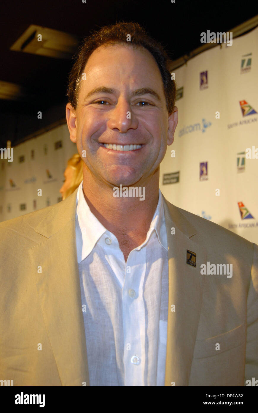 Aug 25, 2006; New York, NY, USA; KEN SOLOMON at the Glam Slam US Open ...