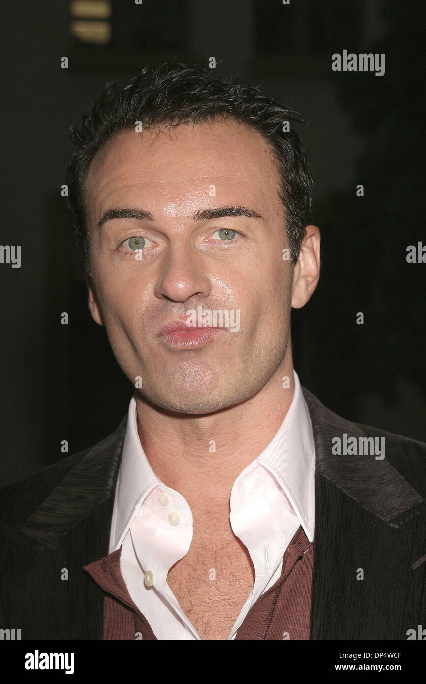 Aug 25, 2006; Los Angeles, CA, USA; Actor JULIAN McMAHON at the Season ...