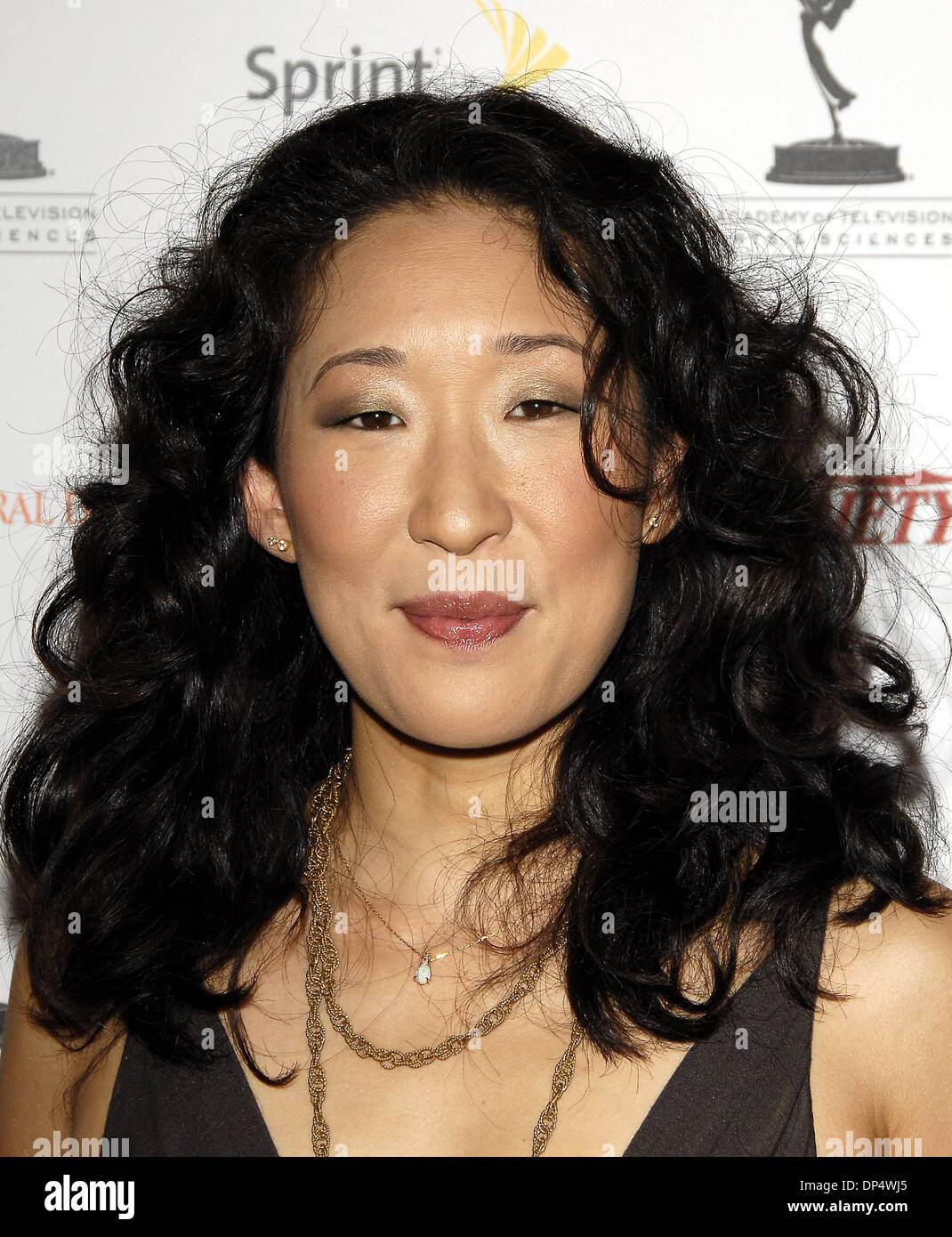 Aug 25, 2006; West Hollywood, CA, USA; Actress SANDRA OH at the Academy ...