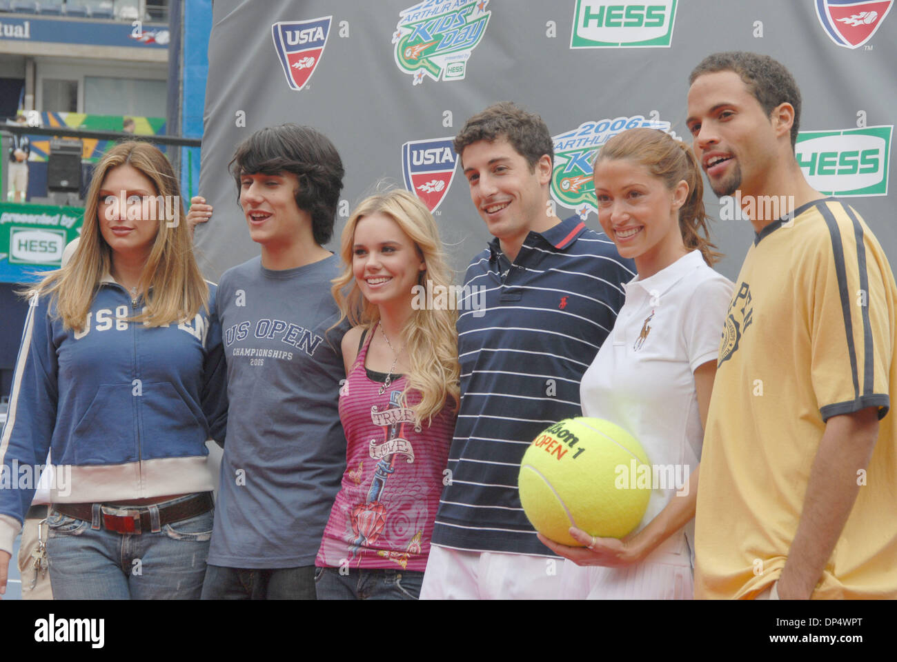 Aug 26, 2006; New York, NY, USA; DAISEY FUENTES, TEDDY GEIGER, CHEYENNE ...