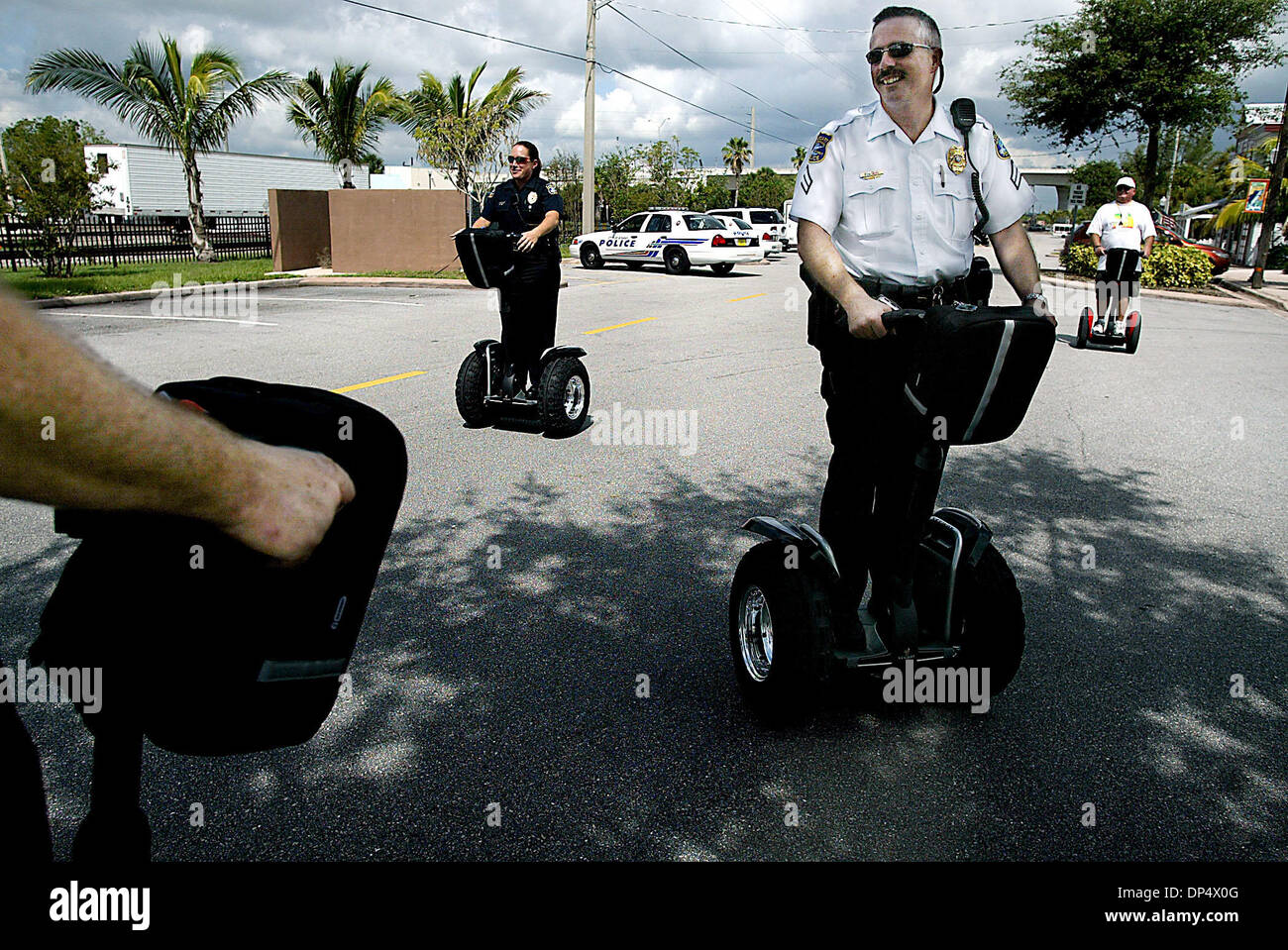 Aug 26, 2006; Stuart, FL, USA; Stuart police master officers Heather ...