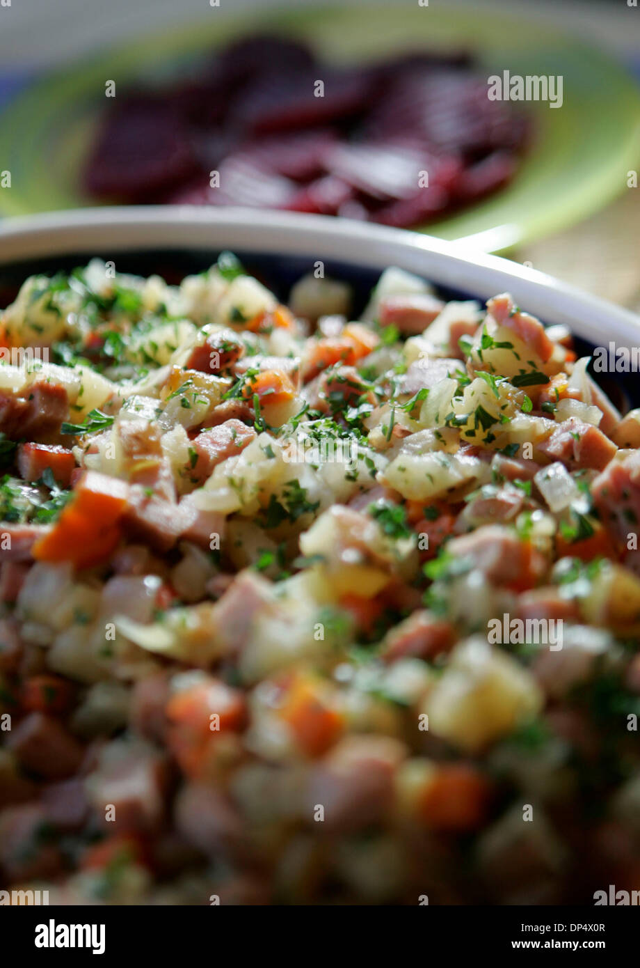 Aug 26, 2006; San Diego, CA, USA; JANET BURGESS' Swedish food dish ...