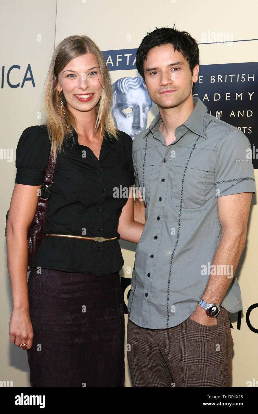 Aug 26, 2006; Century City, CA, USA; Actress SUMMER THOME (L) and actor ...
