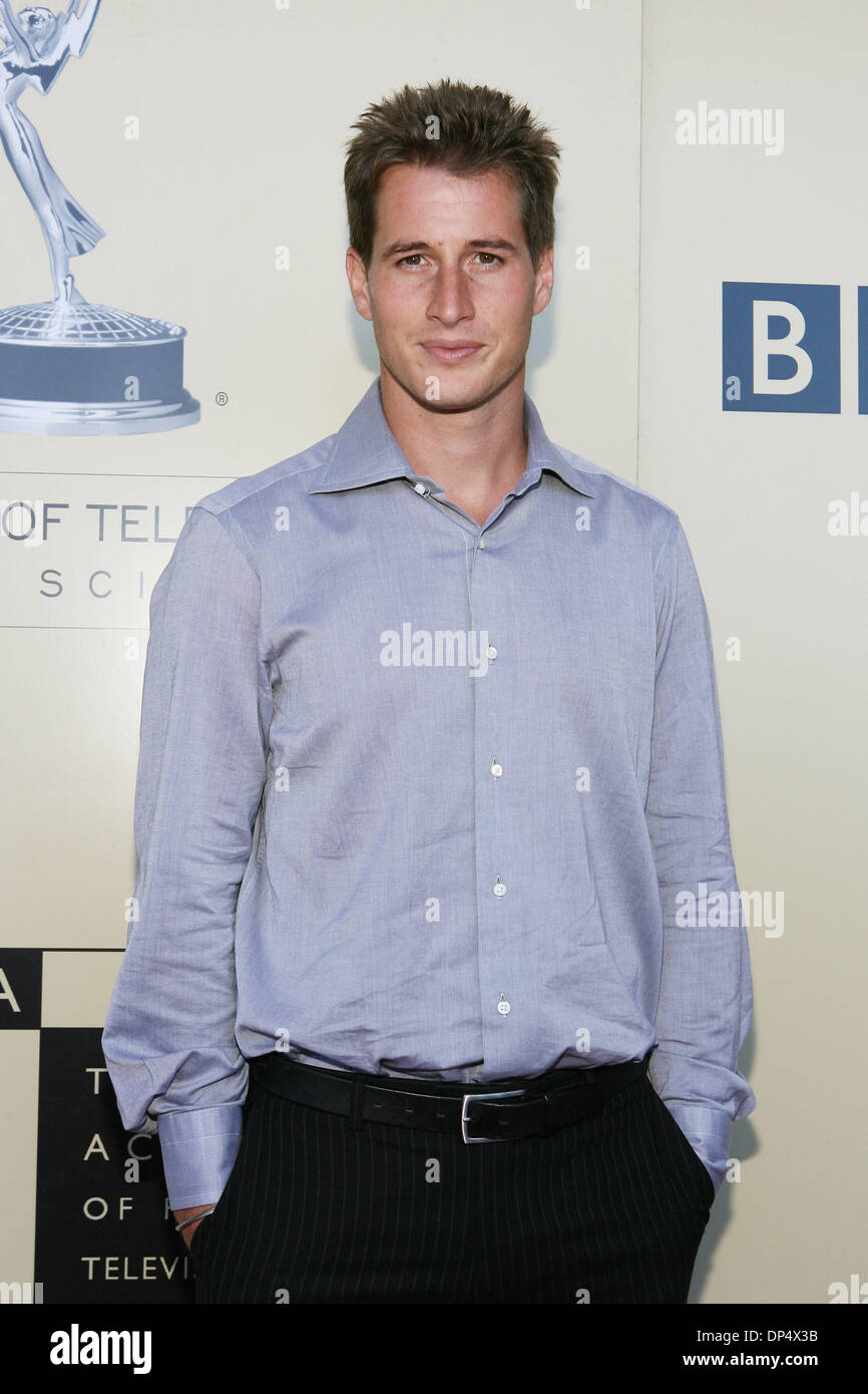 Aug 26, 2006; Century City, CA, USA; Actor BRENDAN FEHR arrives at the ...