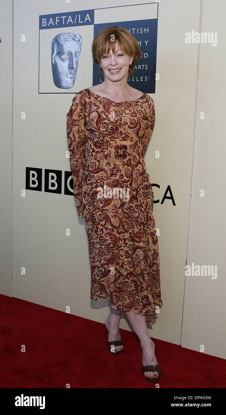 Aug 26, 2006; Century City, CA, USA; Actress FRANCES FISHER arrives at ...