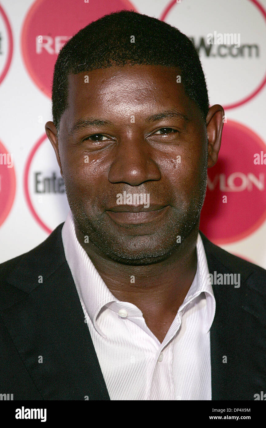 Aug 26, 2006; West Hollywood, CA, USA; Actor DENNIS HAYSBERT arriving ...