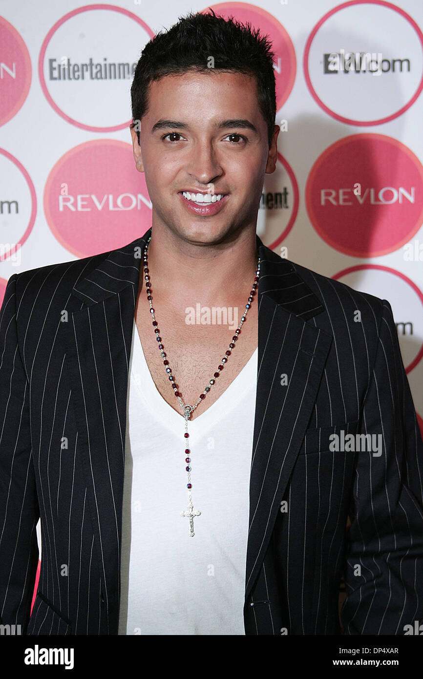 Aug 26, 2006; West Hollywood, CA, USA; Actor JAI RODRIGUEZ arriving at ...