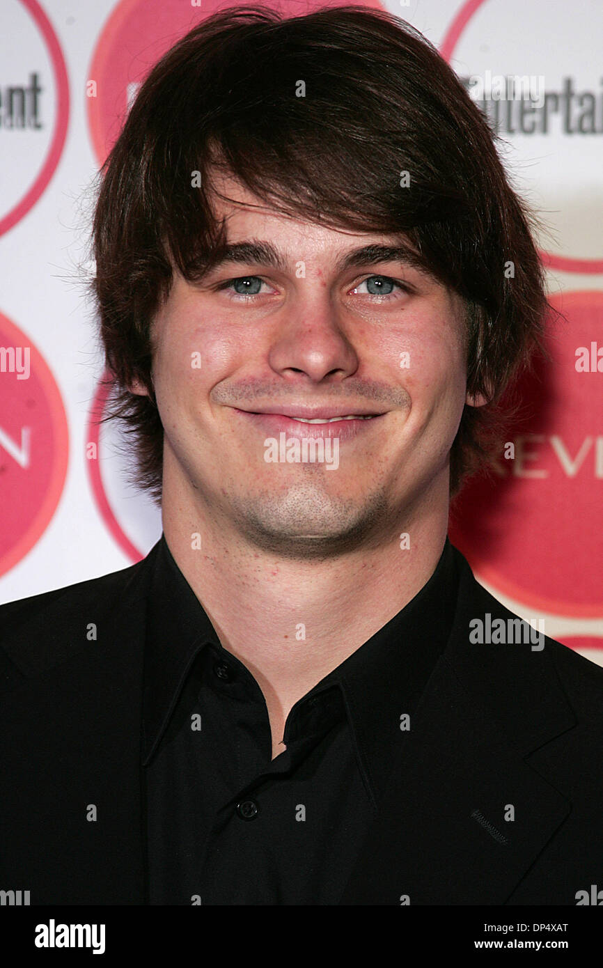 Aug 26, 2006; West Hollywood, CA, USA; Actor JASON RITTER arriving at ...