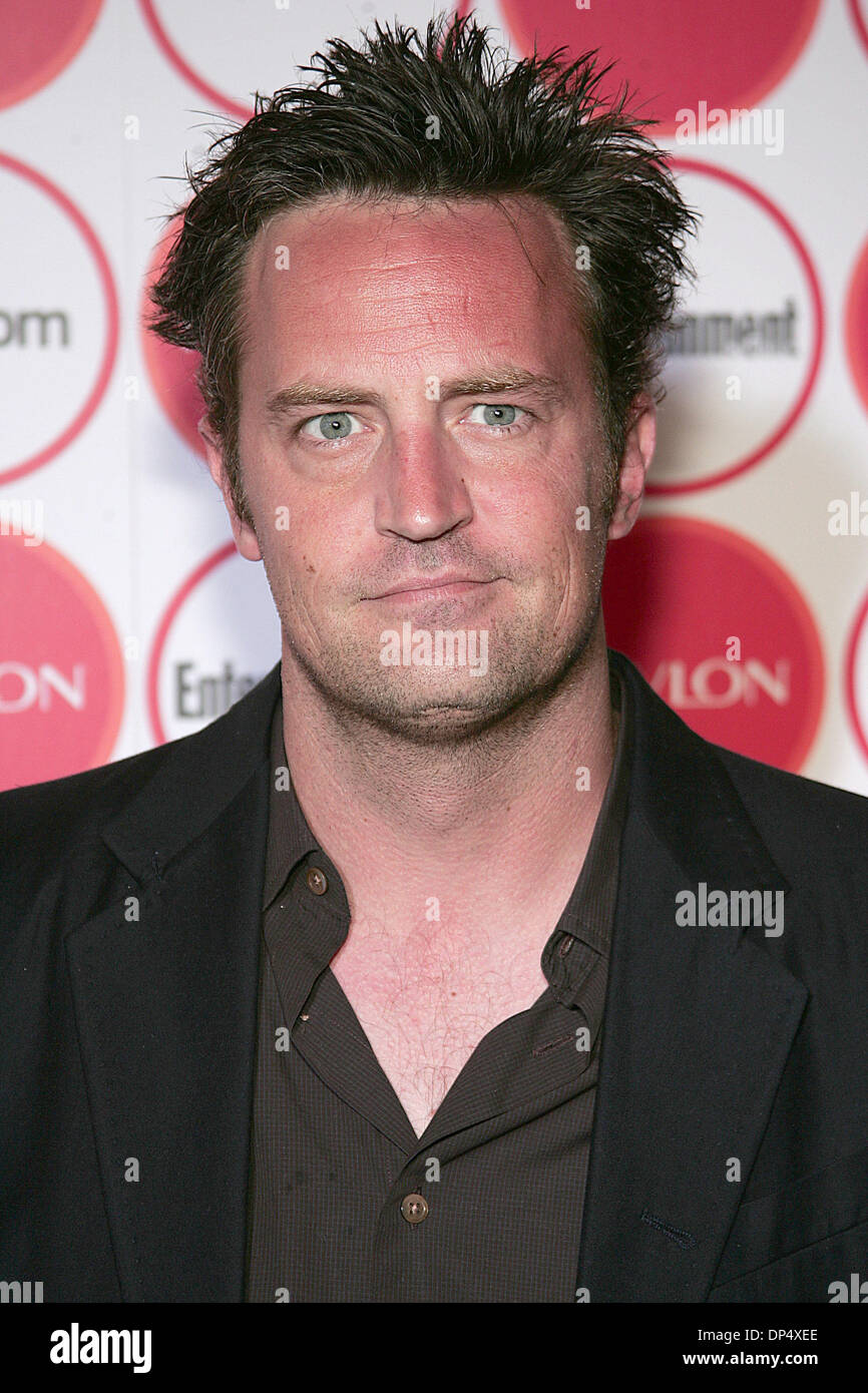 Aug 26, 2006; West Hollywood, CA, USA; Actor MATTHEW PERRY arriving at ...