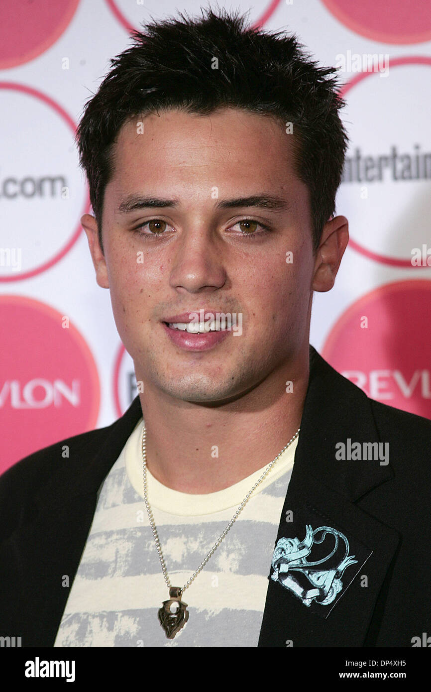 Aug 26, 2006; West Hollywood, CA, USA; Reality TV personality STEPHEN ...