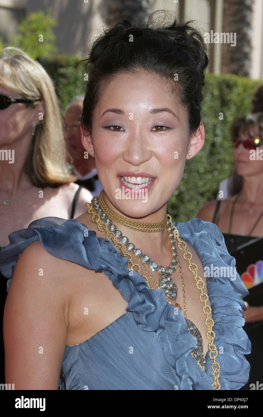Aug 27, 2006; Los Angeles, CA, USA; Emmys 2006: Actress SANDRA OH ...