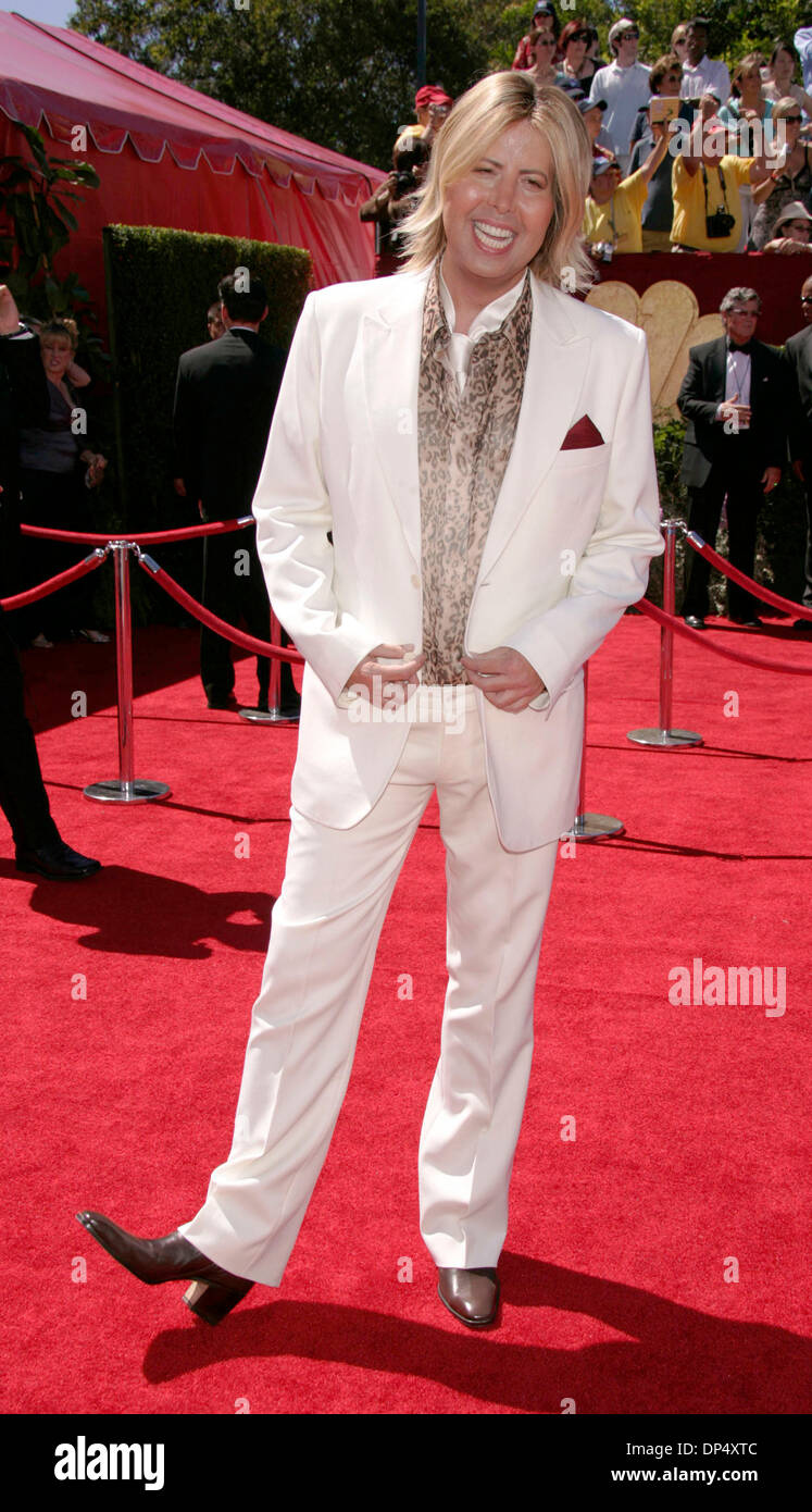 Aug 27, 2006; Los Angeles, CA, USA; Emmys 2006: Fashion critic STEVEN ...