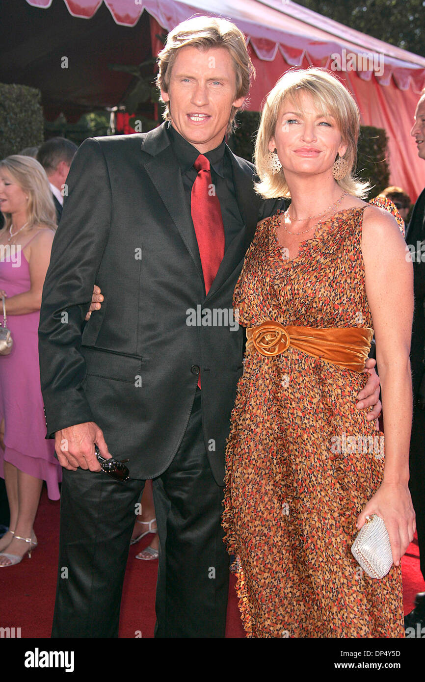 Aug 27, 2006; Los Angeles, CA, USA; Emmys 2006: Actor DENIS LEARY and ...