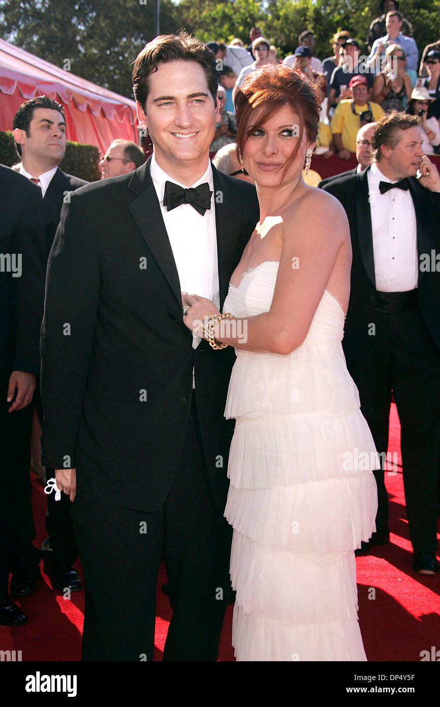 Actress debra messing husband daniel hi-res stock photography and ...