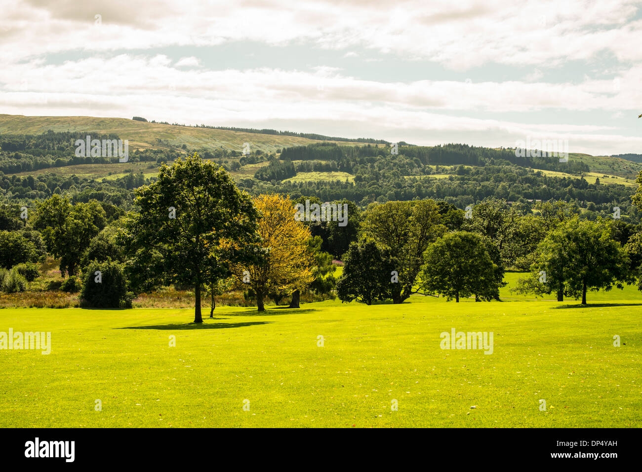 Balloch castle hi-res stock photography and images - Alamy