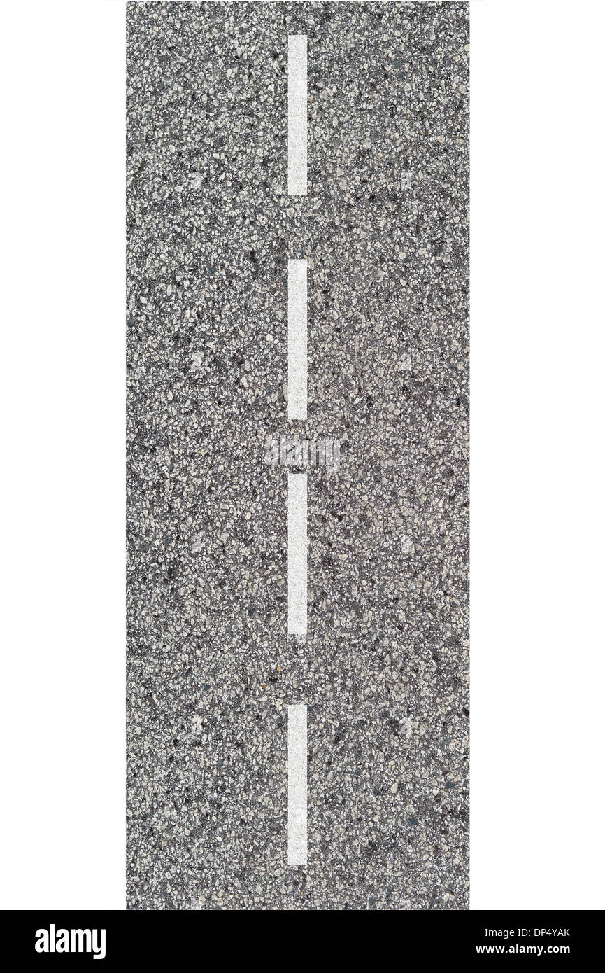 A close up shot of road markings Stock Photo - Alamy