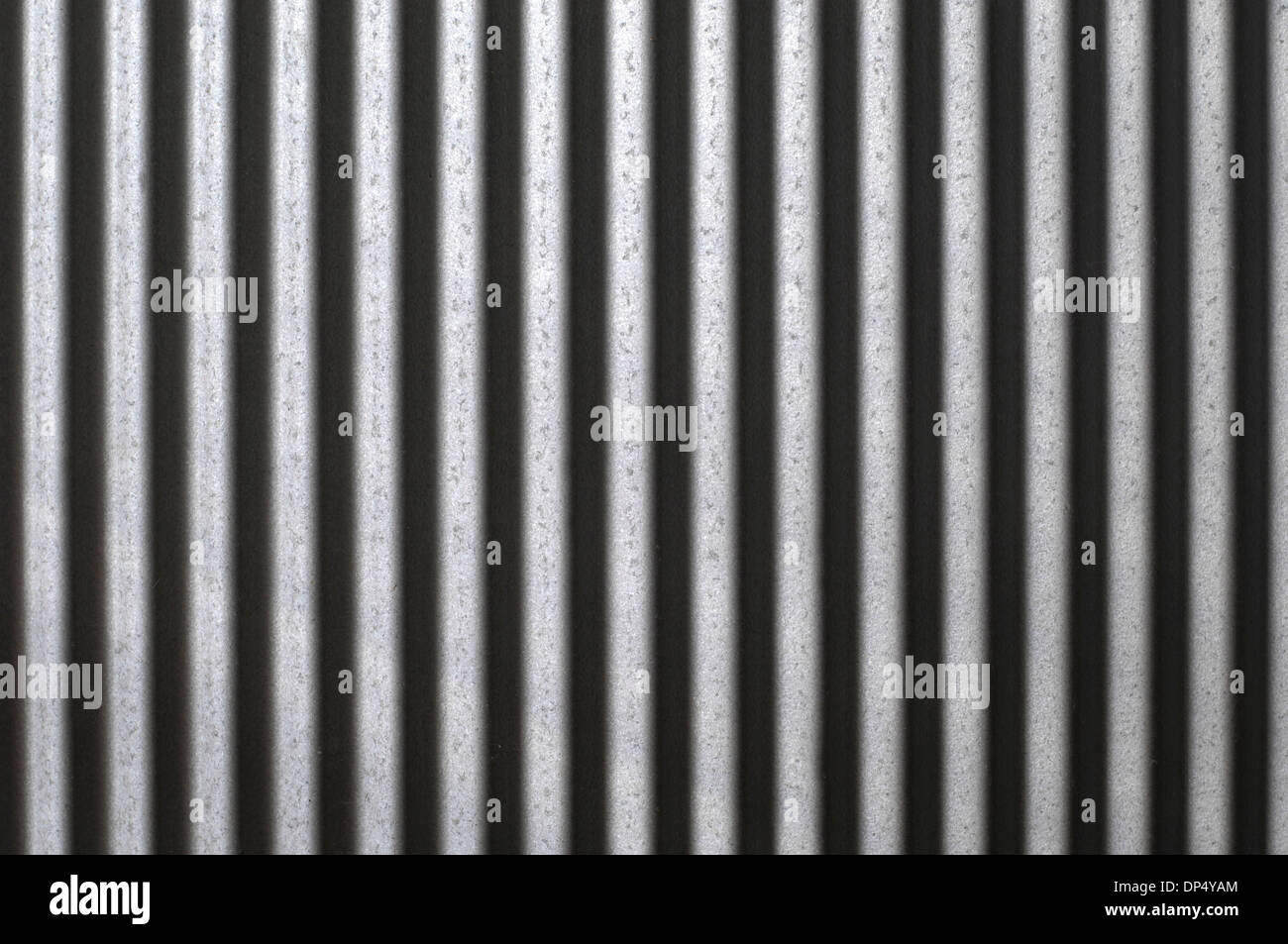 A close up shot of corugated iron Stock Photo - Alamy