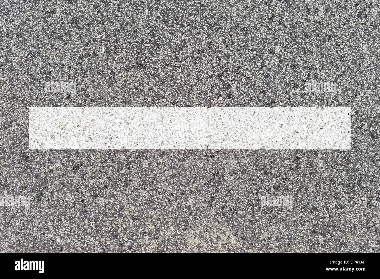 A close up shot of road markings Stock Photo - Alamy