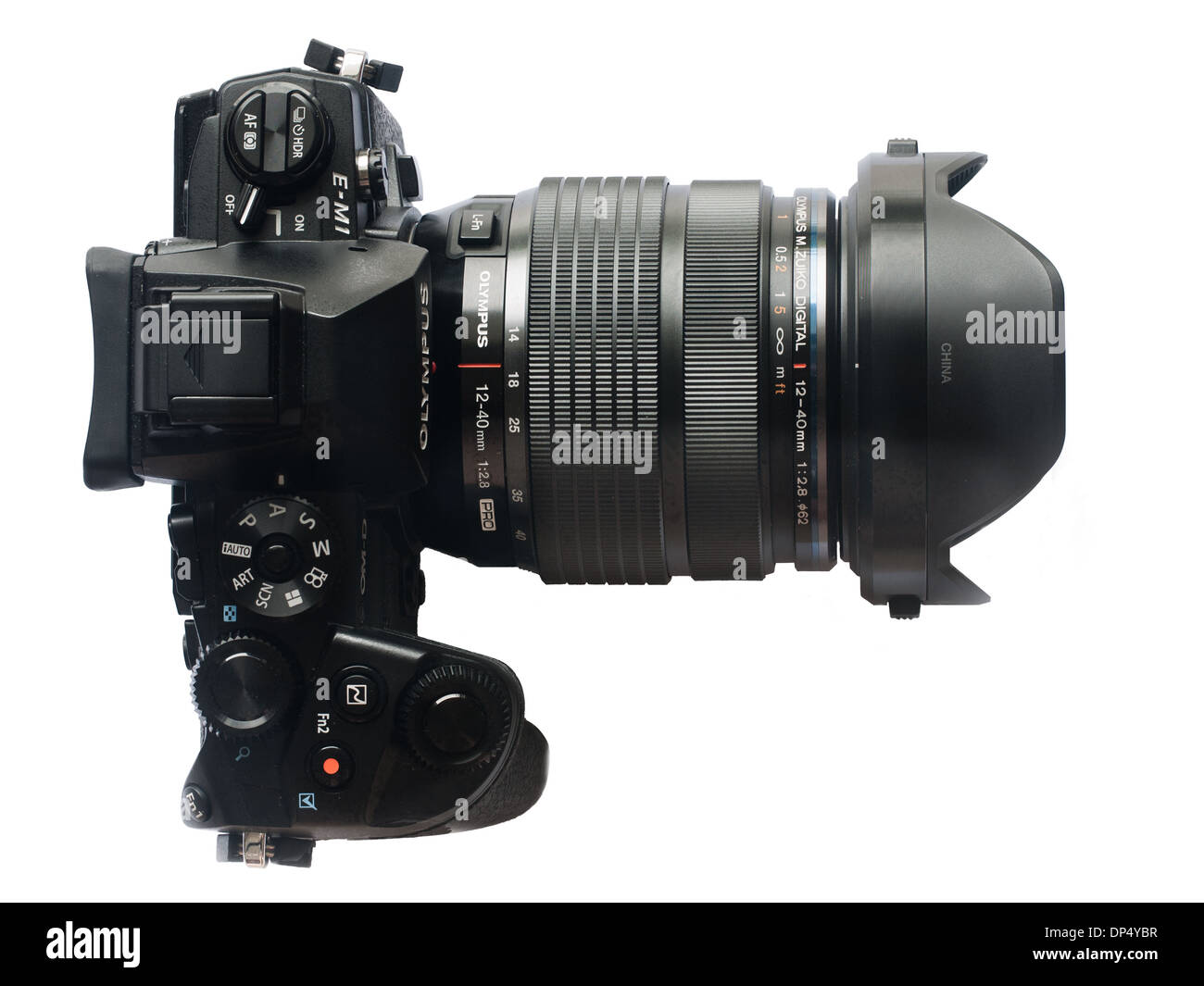 Olympus OM-D E-M1 camera Stock Photo - Alamy