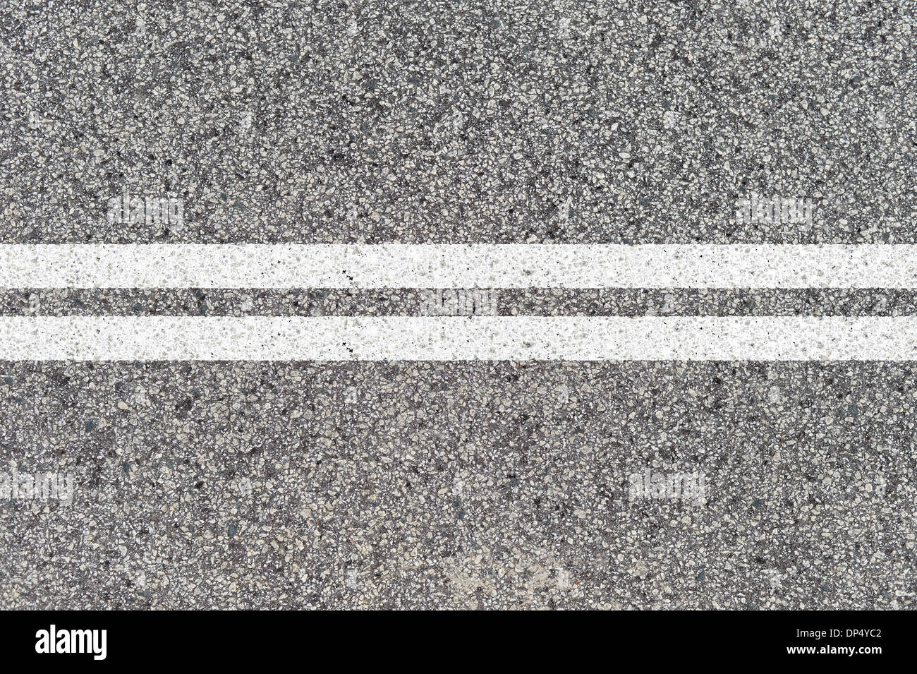 A close up shot of road markings Stock Photo - Alamy