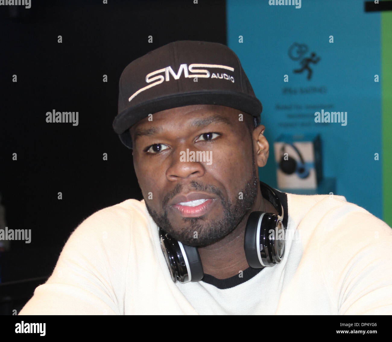 Las Vegas, Nevada, USA. 7th Jan, 2014. Rapper 50 Cents signs attends an ...
