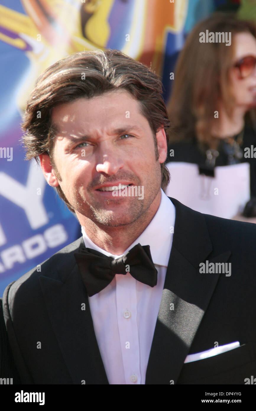 Aug 27, 2006; Los Angeles, CA, USA; 'McDreamy' Actor PATRICK DEMPSEY ...
