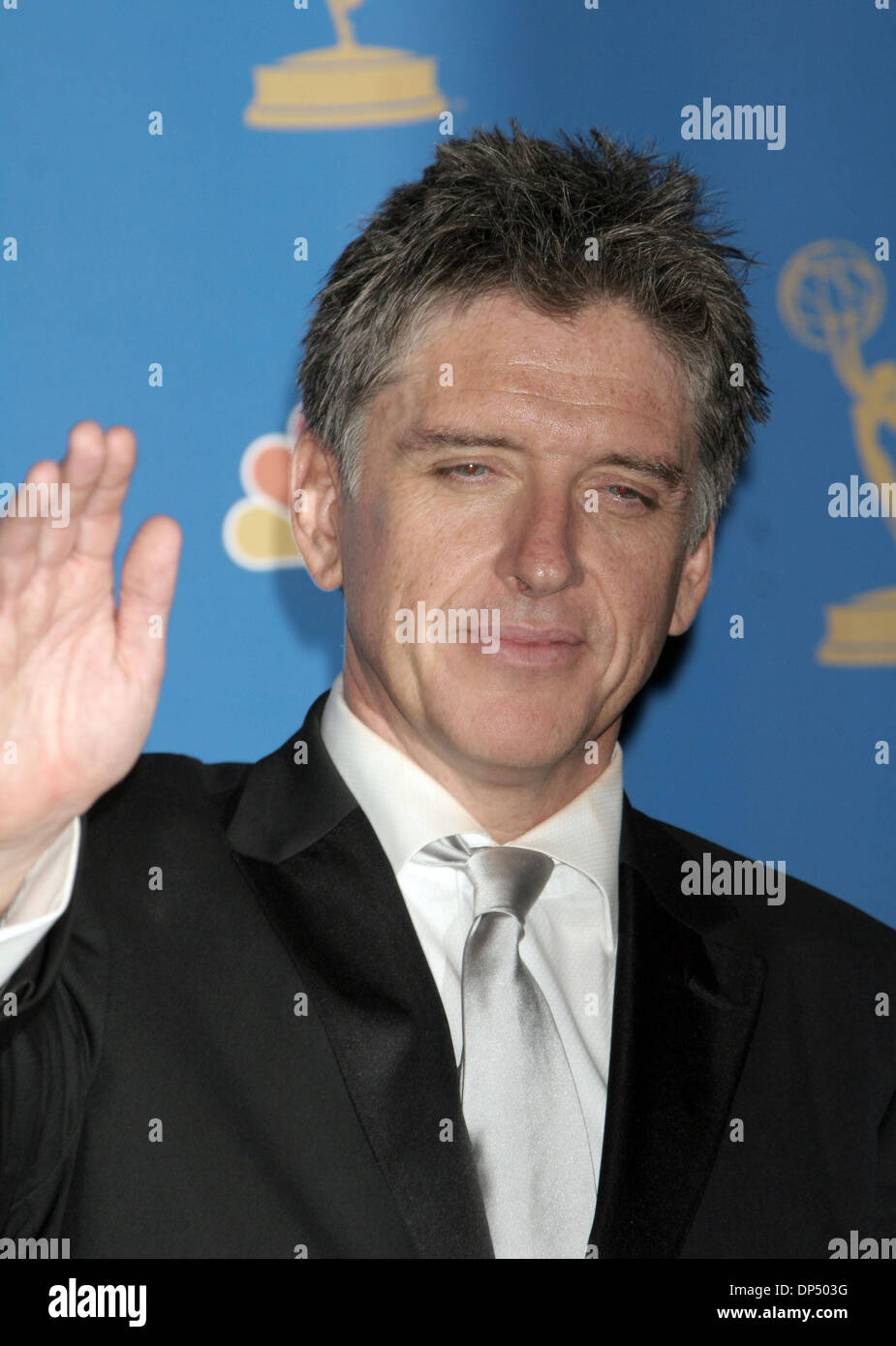 Aug 27, 2006; Los Angeles, CA, USA; Emmys 2006: Presenter CRAIG ...