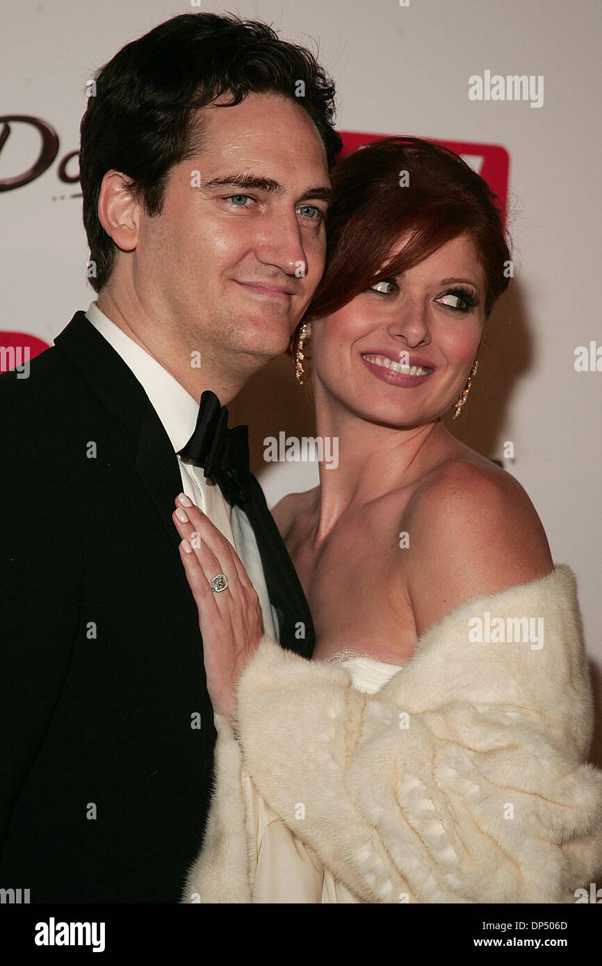 Aug 27, 2006; Los Angeles, CA, USA; Actress DEBRA MESSING and guest ...