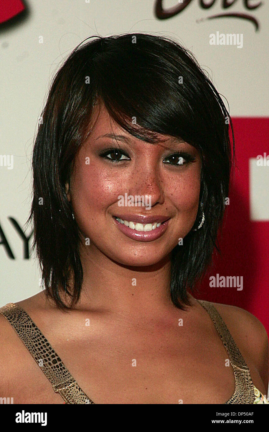 Aug 27, 2006; Los Angeles, CA, USA; Actress CHERYL BURKE during ...