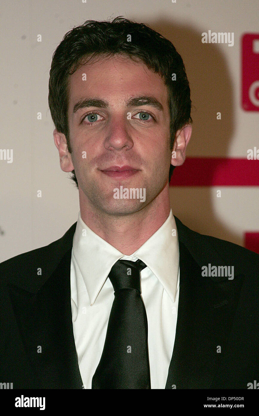 Aug 27, 2006; Los Angeles, CA, USA; Actor B.J. NOVAK during arrivals at ...