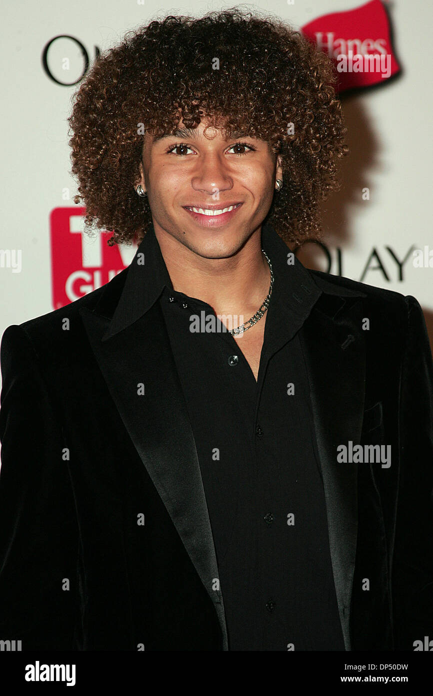 Aug 27, 2006; Los Angeles, CA, USA; Actor CORBIN BLEU during arrivals ...